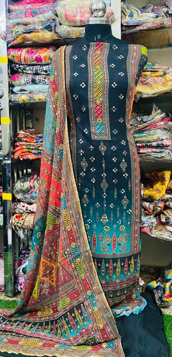Karachi Suit VDJAN2909 – Valaika Design