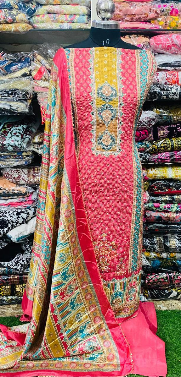 Karachi Suit VDJAN3110 – Valaika Design