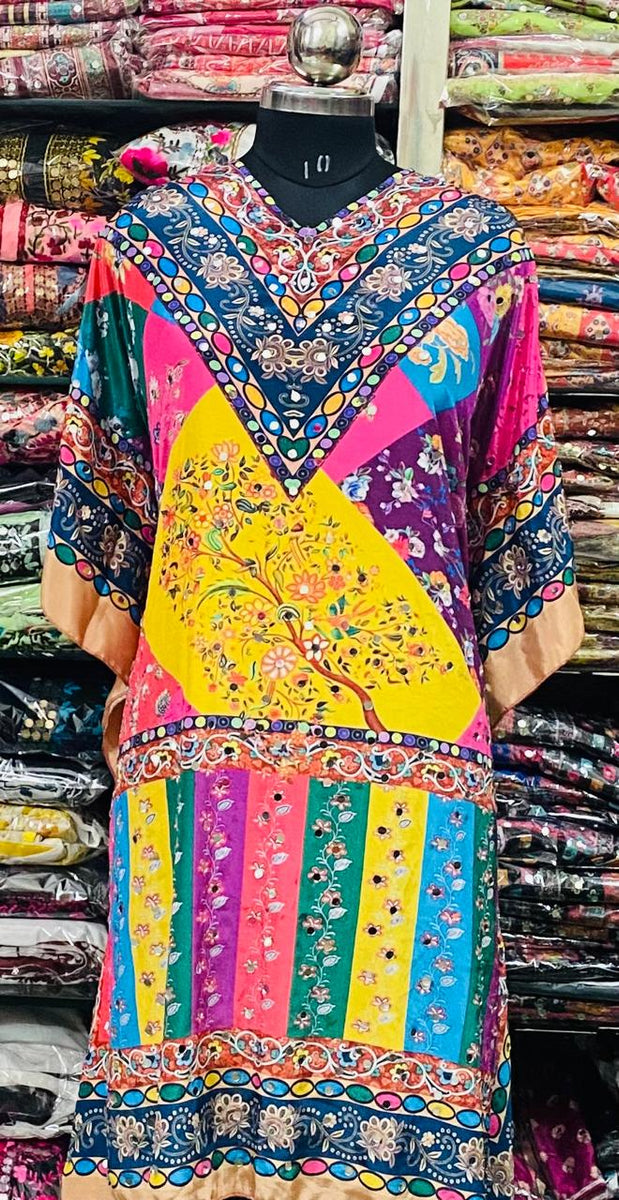 Pakistani Kaftan's VD2025FEB01020 – Valaika Design