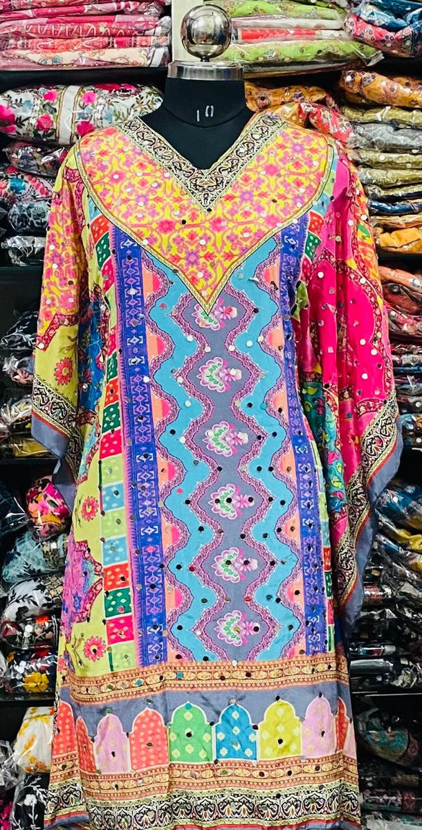 Pakistani Kaftan's VD2025FEB01025 – Valaika Design