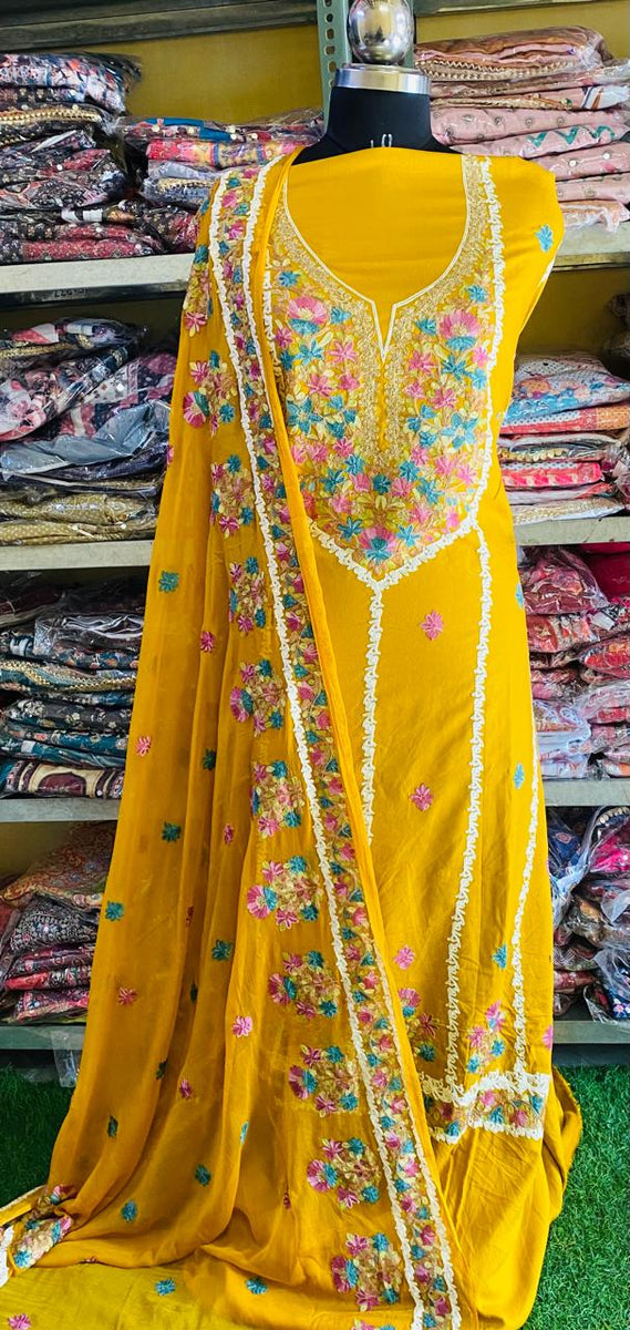 Cotton Suits Handwork 2025MAR3002 – Valaika Design