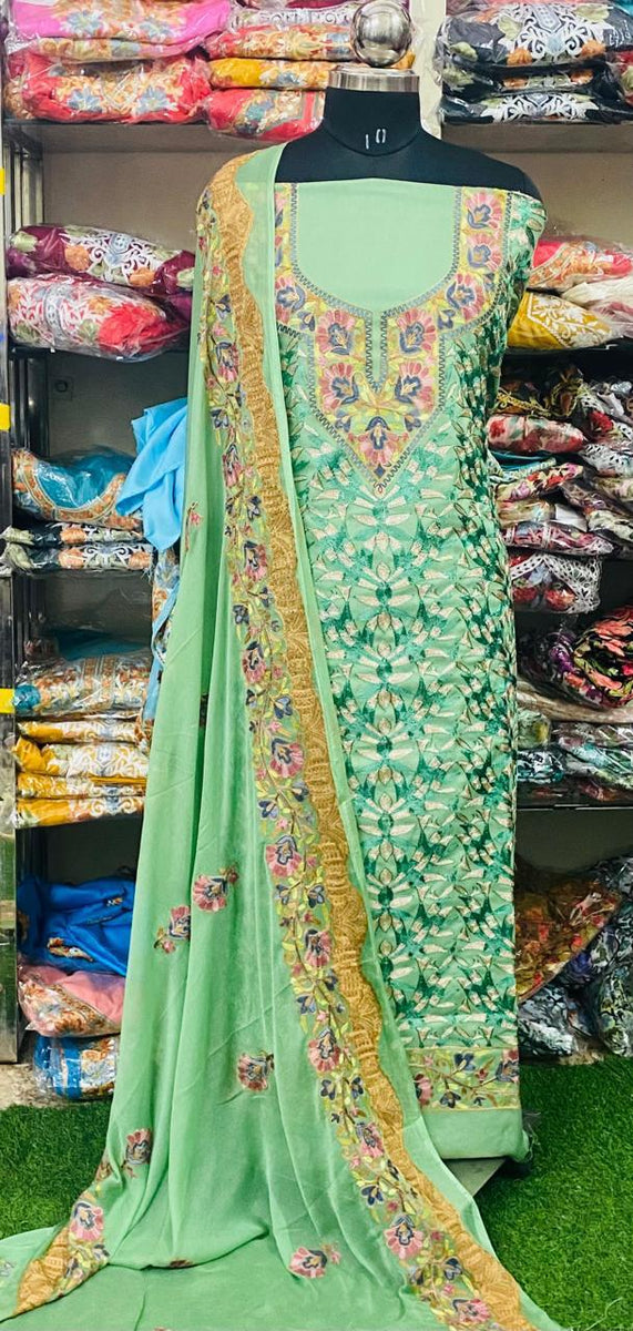 Cotton Suits Handwork 2025APL1813 – Valaika Design