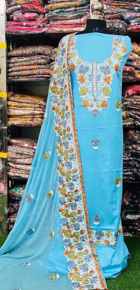 Cotton Suits Handwork 2025APL2405 – Valaika Design