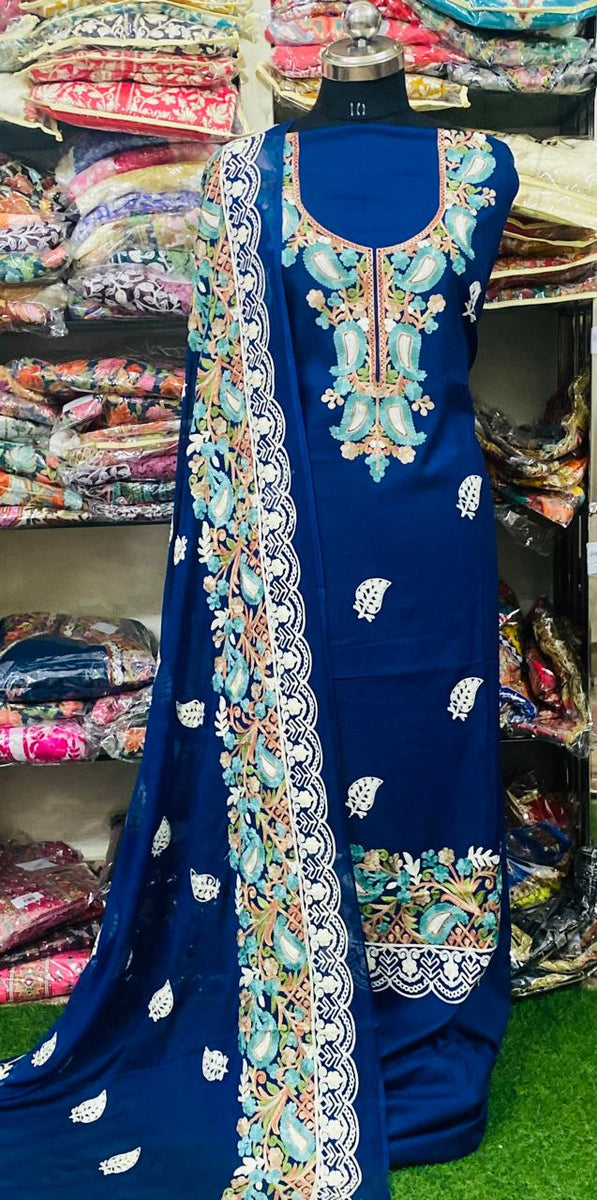 Cotton Suits Handwork 2025MAY0816 – Valaika Design