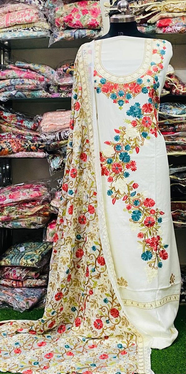 Cotton Suits Handwork 2025MAY2315 – Valaika Design