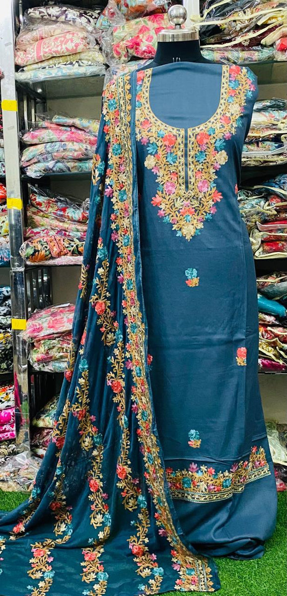 Cotton Suits Handwork 2025MAY2930 – Valaika Design