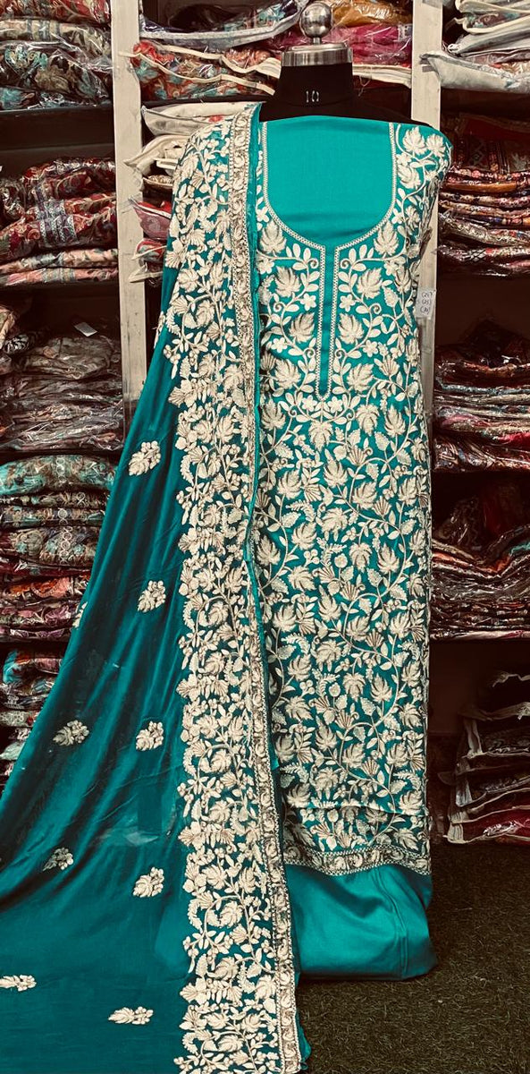 Cotton Suits Handwork 2025MAY3117 – Valaika Design