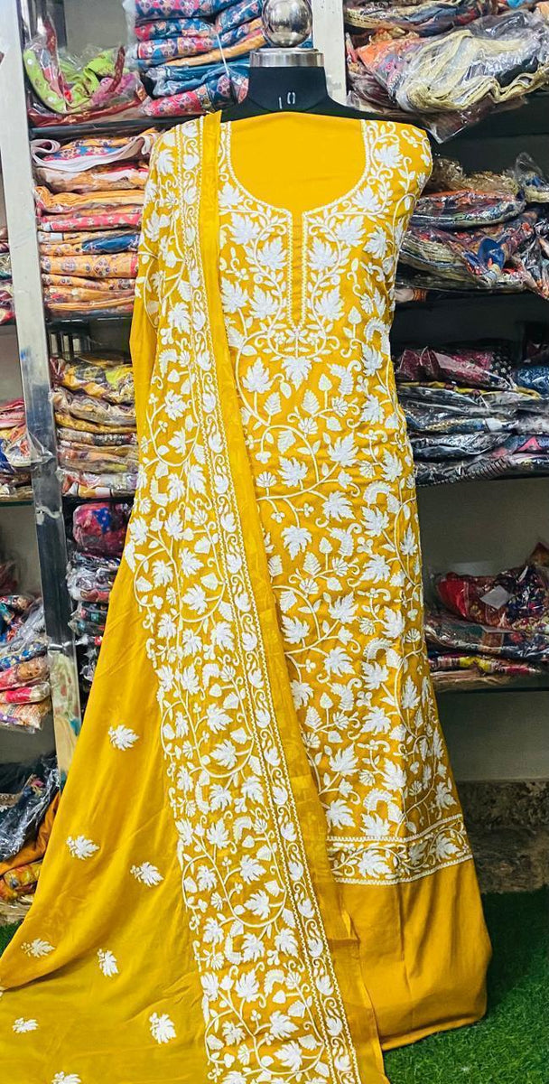 Cotton Suits Handwork 2025JUNE0627 – Valaika Design
