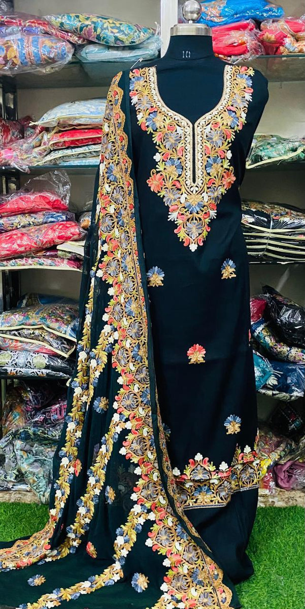 Cotton Suits Handwork 2025JUNE0646 – Valaika Design