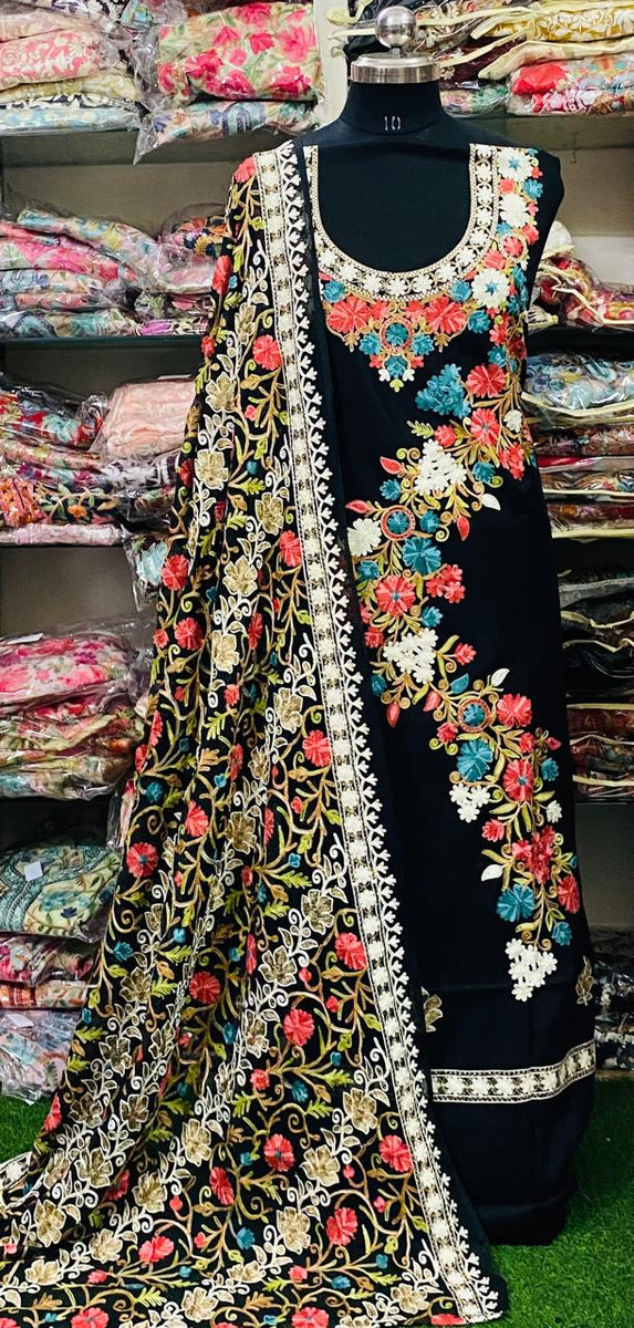 Cotton Suits Handwork 2025JUNE0649 – Valaika Design