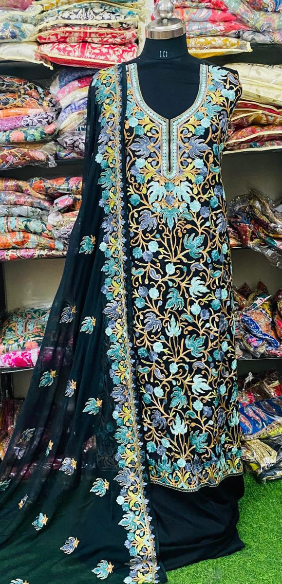 Cotton Suits Handwork 2025JUNE0656 – Valaika Design