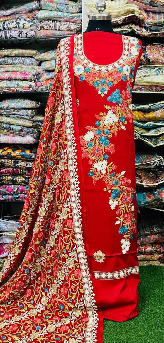 Cotton Suits Handwork 2025JUNE1102 – Valaika Design