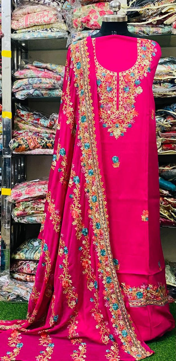 Cotton Suits Handwork 2025JUNE1603 – Valaika Design
