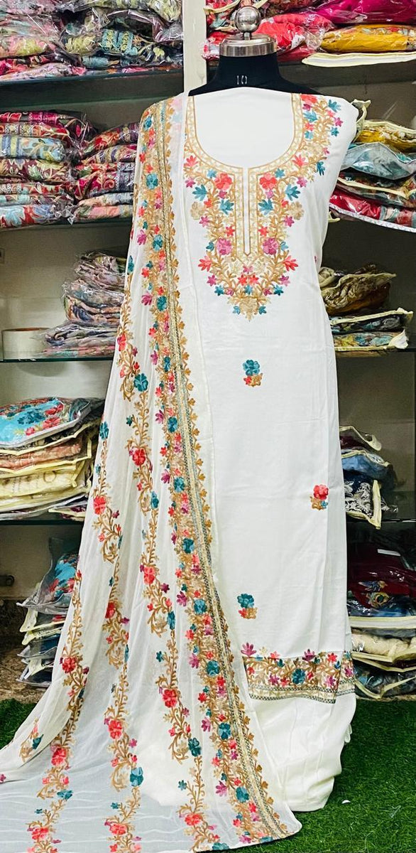 Cotton Suits Handwork 2025JUNE1721 – Valaika Design