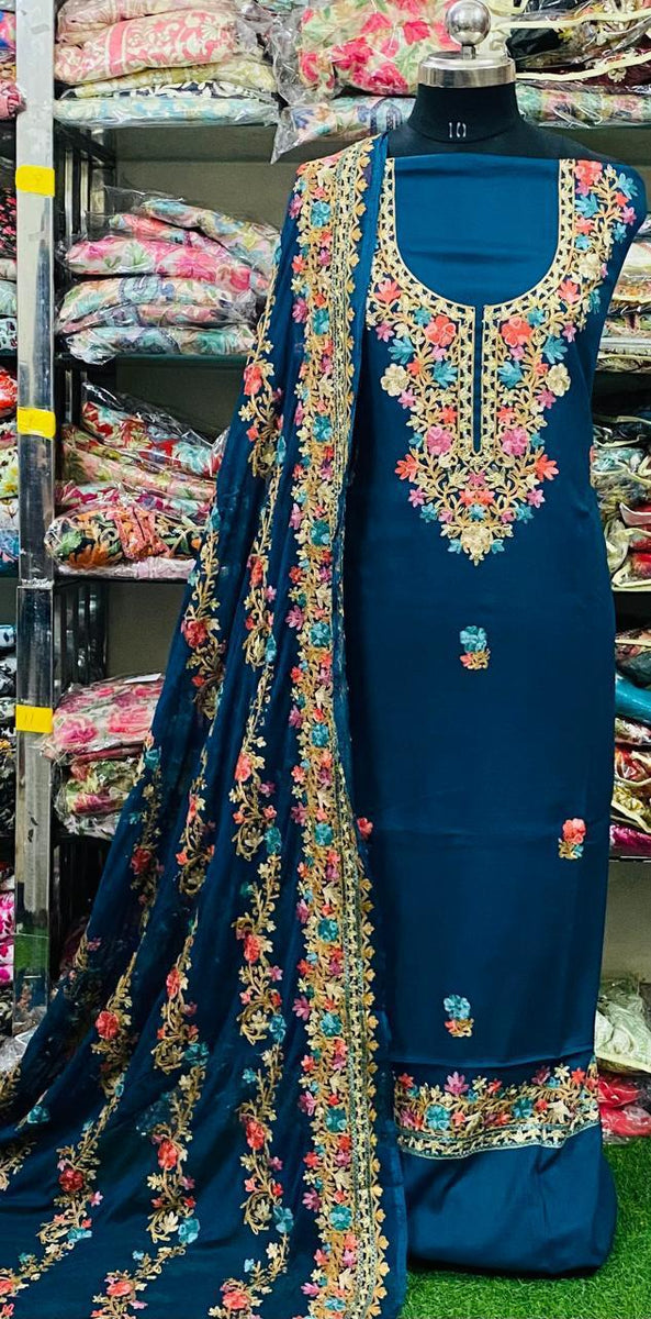 Cotton Suits Handwork 2025JUNE2708 – Valaika Design