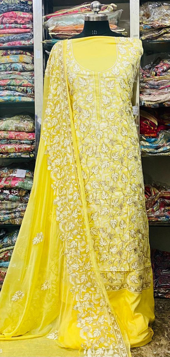 Cotton Suits Handwork 2025JUIY0739 – Valaika Design