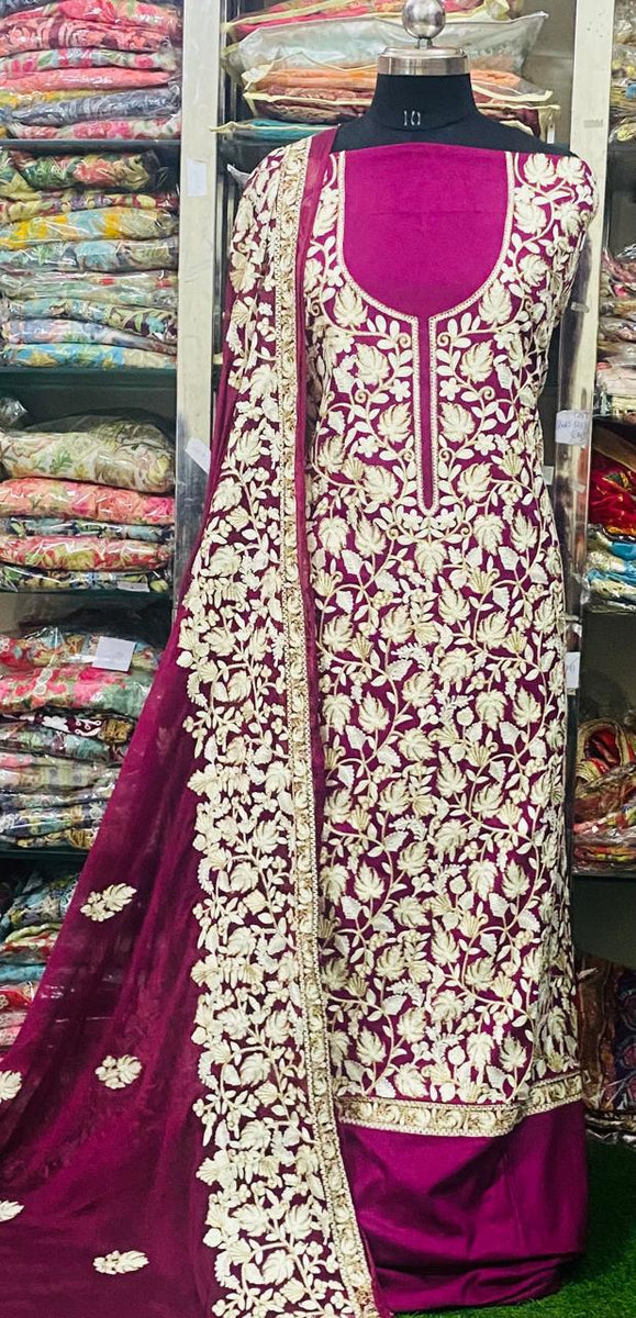 Cotton Suits Handwork 2025JULY0911 – Valaika Design