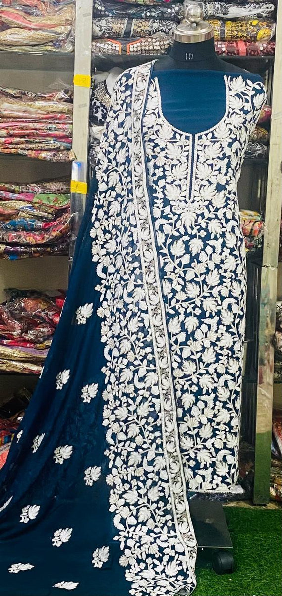 Cotton Suits Handwork 2025JULY1210 – Valaika Design