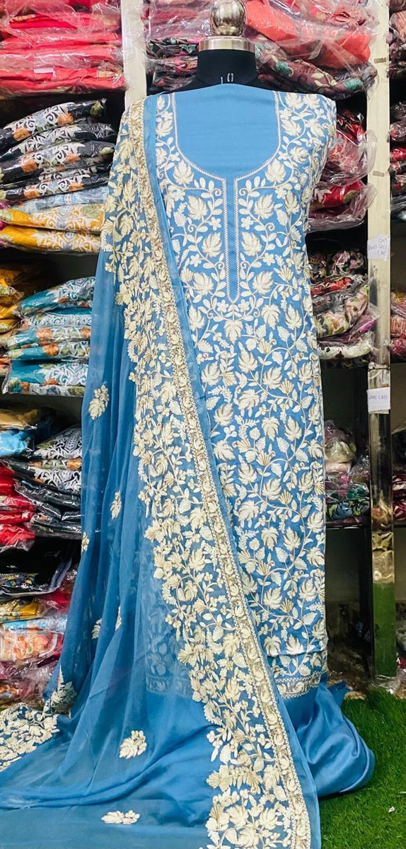Cotton Suits Handwork 2025JULY1215 – Valaika Design
