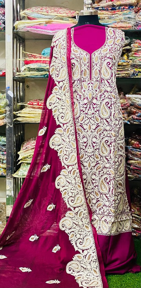 Cotton Suits Handwork 2025JULY1509 – Valaika Design