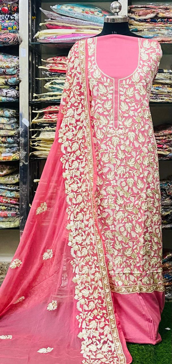 Cotton Suits Handwork 2025JULY1604 – Valaika Design