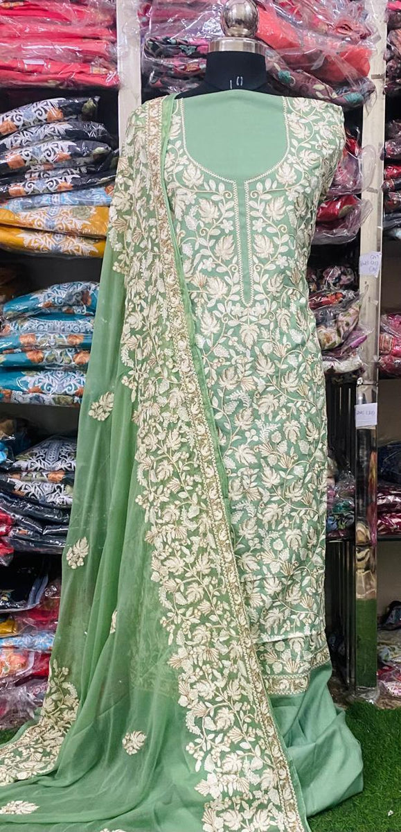 Cotton Suits Handwork 2025JULY1904 – Valaika Design