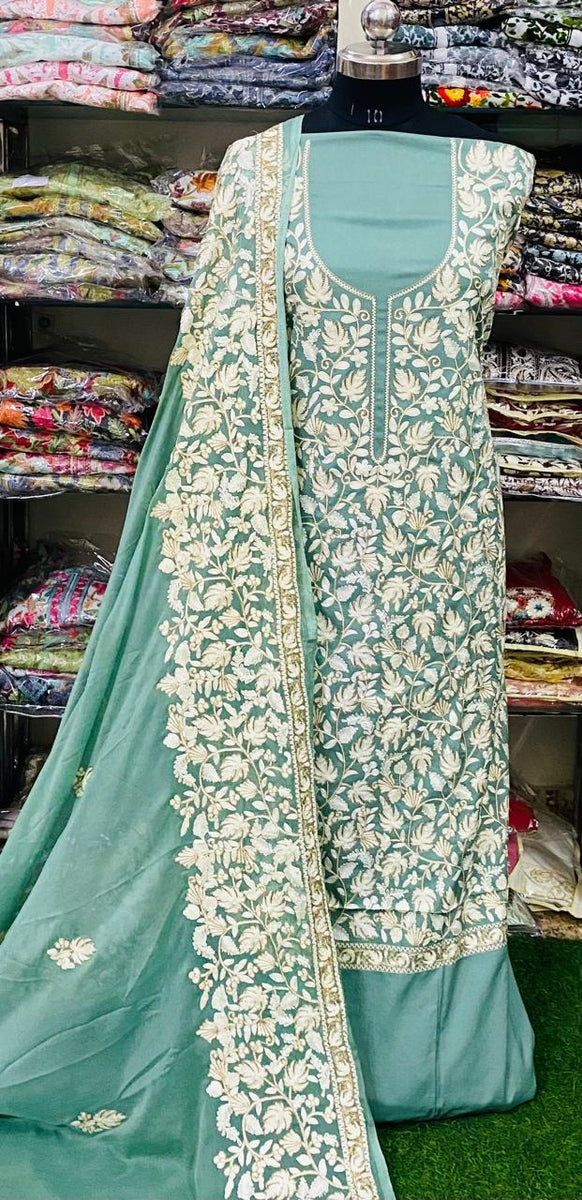 Cotton Suits Handwork 2025AUG0715 – Valaika Design