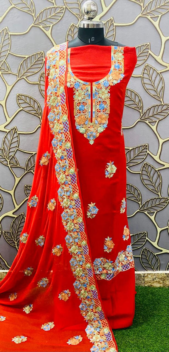 Divine Cotton Suits 2025AUG0850 – Valaika Design
