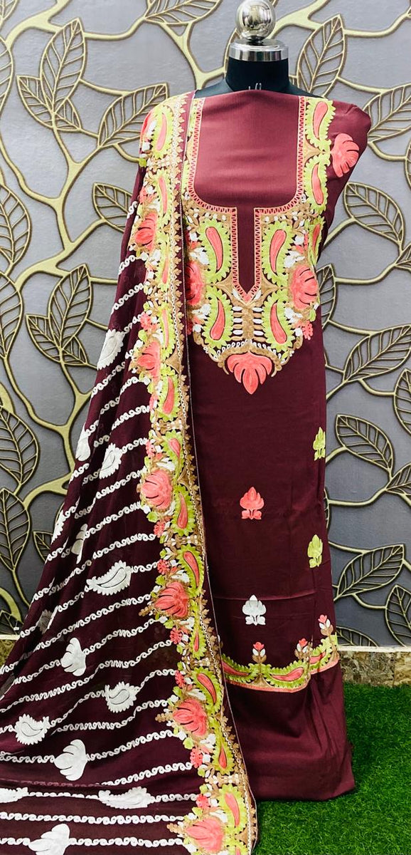 Divine Cotton Suits 2025AUG0855 – Valaika Design