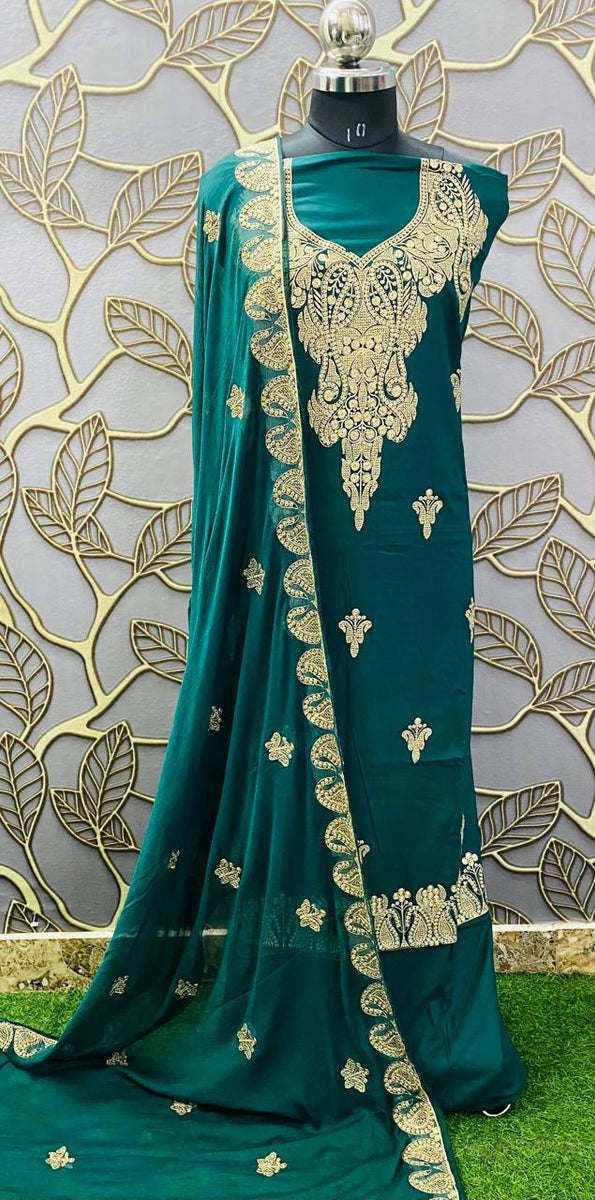 Divine Cotton Suits 2025AUG0867 – Valaika Design