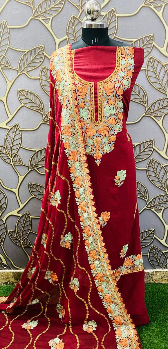 Divine Cotton Suits 2025AUG0878 – Valaika Design