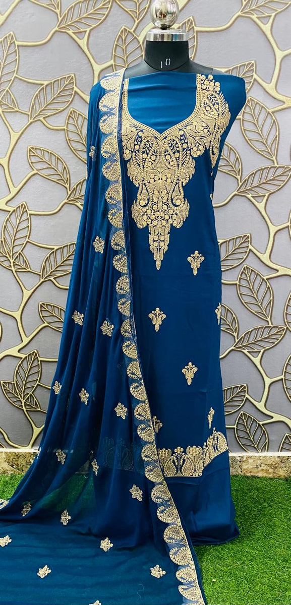 Divine Cotton Suits 2025AUG0880 – Valaika Design