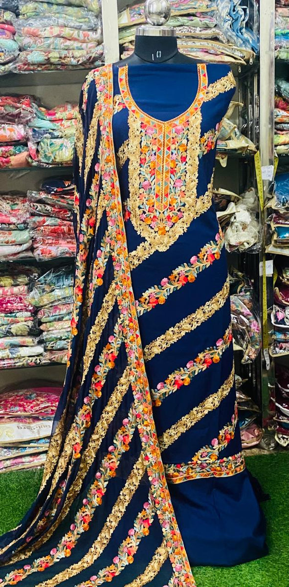 Cotton Suits Handwork 2025SEP0522 – Valaika Design