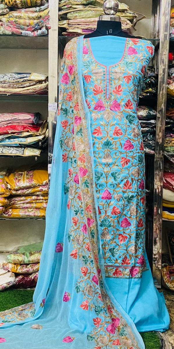 Cotton Suits Handwork 2025SEP0910 – Valaika Design