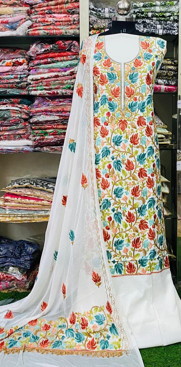 Cotton Suits Handwork 2025SEP1001 – Valaika Design