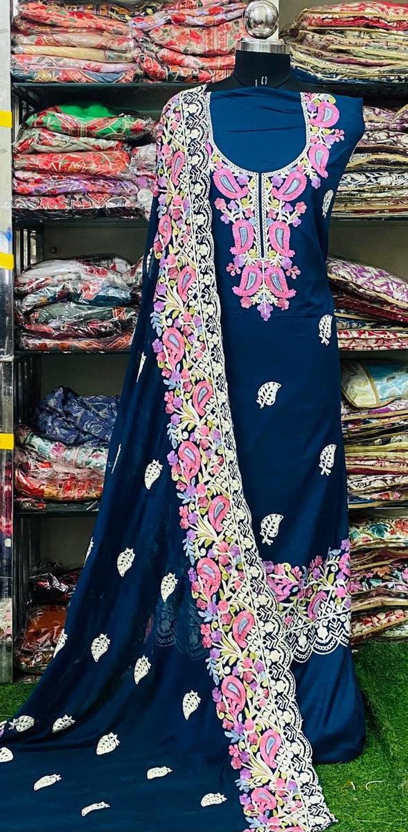 Cotton Suits Handwork 2025SEP1338 – Valaika Design