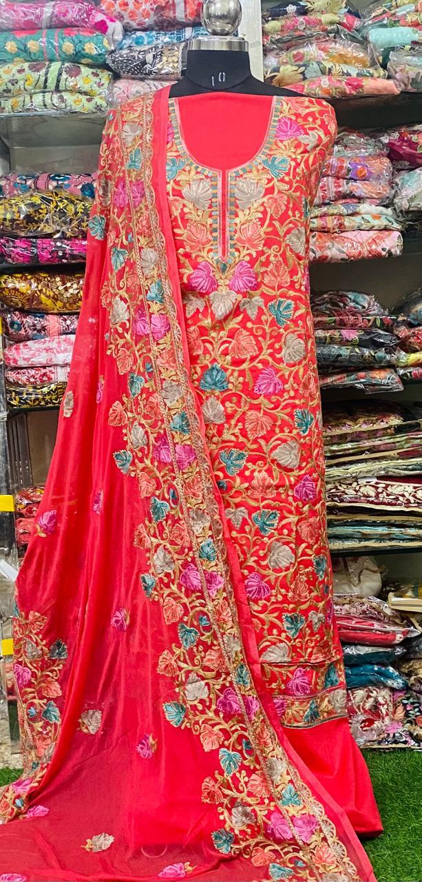 Cotton Suits Handwork 2025SEP2431 – Valaika Design
