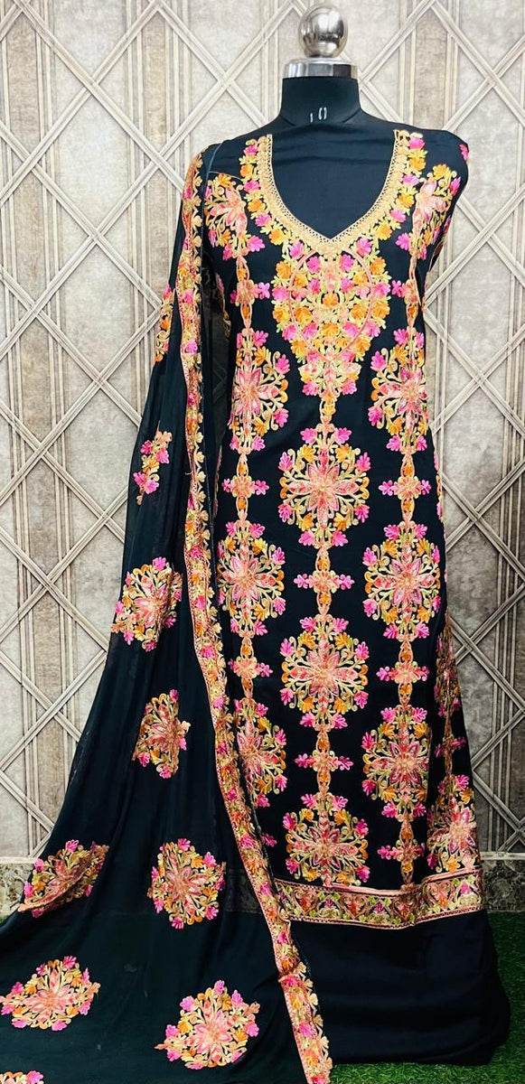 Cotton Suits Handwork 2025NOV1113 – Valaika Design