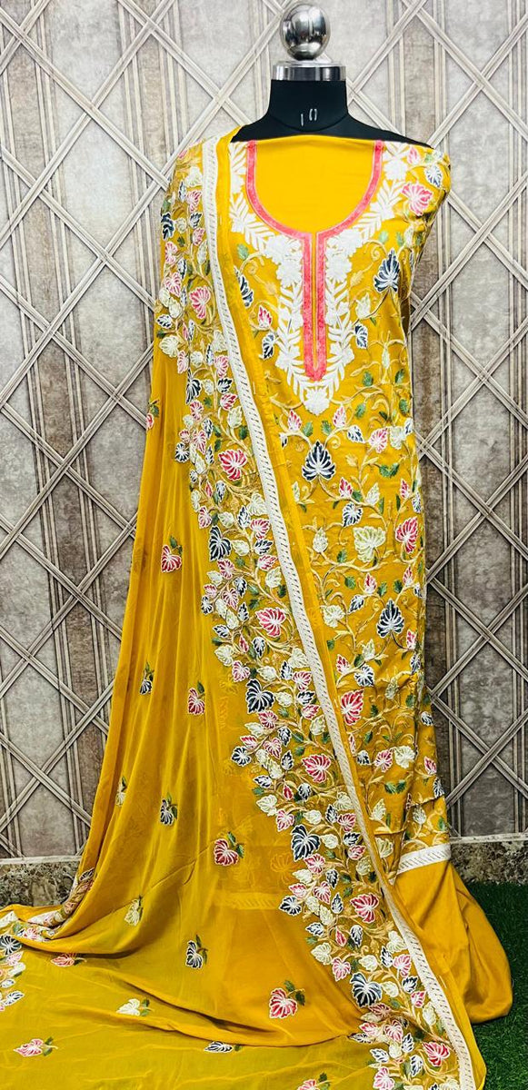 Cotton Suits Handwork 2025NOV1116 – Valaika Design