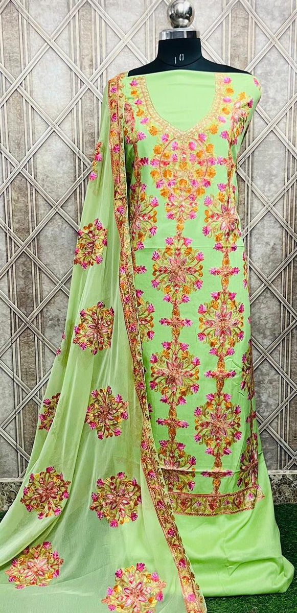 Cotton Suits Handwork 2025NOV2103 – Valaika Design