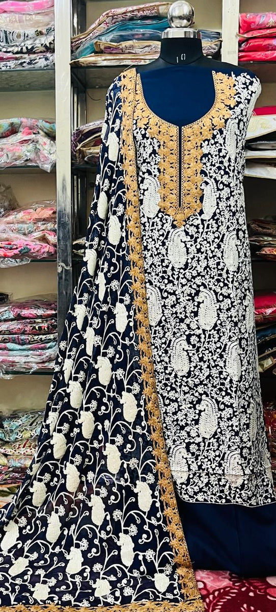 Cotton Suits Handwork 2025NOV2427 – Valaika Design