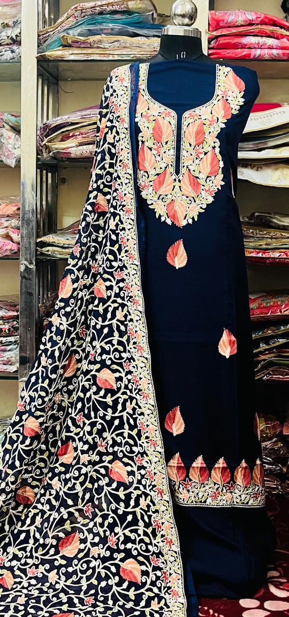 Cotton Suits Handwork 2025NOV2604 – Valaika Design