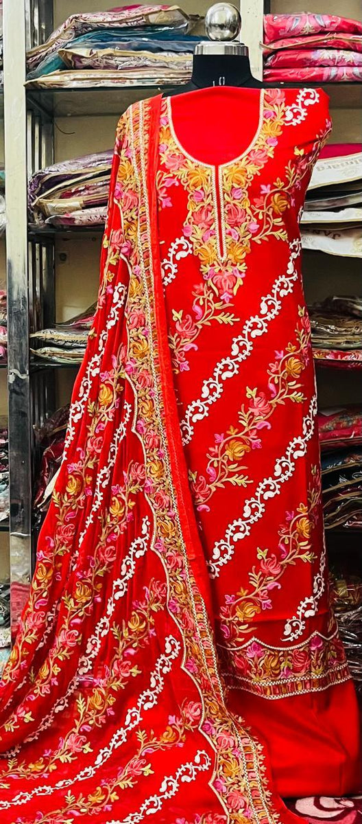Cotton Suits Handwork 2025NOV2914 – Valaika Design